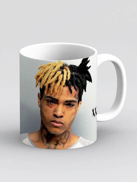 Кружка Дари Xxxtentacion Тентасьон серый 330 мл купить по