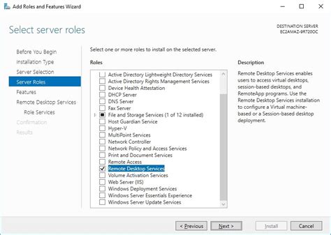installing rdp licensing on a workgroup non domain 2016 server