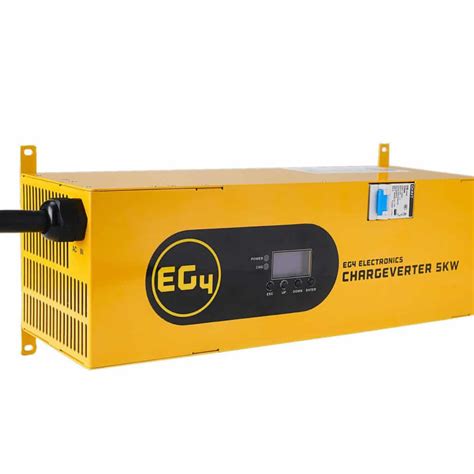 Eg4 Chargeverter 48v 100a Battery Charger 5120w Practical Preppers
