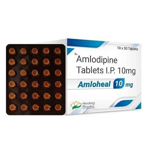 10 Mg Amlodipine Tablets Ip Packaging Size 1 X 30 Tablet At ₹ 120 Stripe In Nagpur
