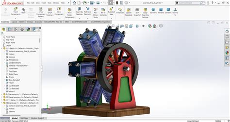 Chamath Sandaru On Linkedin Engineeringdesign 3ddesign Radialengine