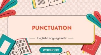 Grammar Lesson Punctuation By JenHS TPT