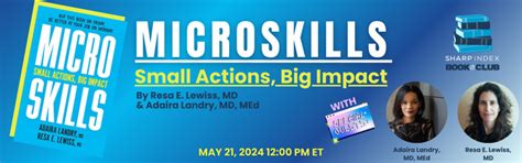 “microskills” — Sharp Index