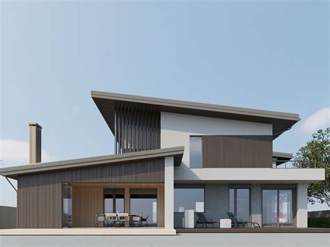 Дом в Подмосковье Rhome