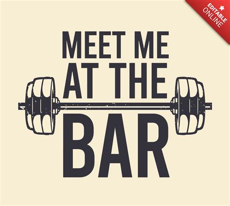 plantilla de diseño de camiseta vintage con barra modelo de diseño gratuita