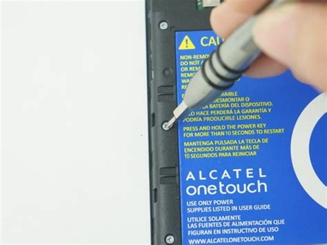 Alcatel Jitterbug Smart Battery Replacement Ifixit Repair Guide