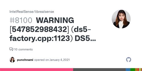 Warning 547852988432 Ds5 Factorycpp1123 Ds5 Groupdevices Is
