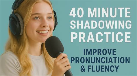 Shadowing Practice For Beginners A2b1 Level 5 Fun English Stories Youtube