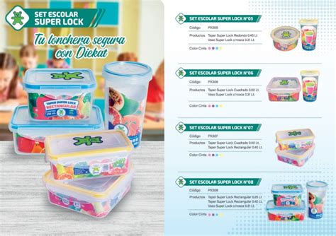 Set Escolar Superlock Fecusol