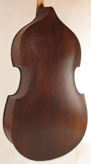 Upton Standard Hybrid Double Bass