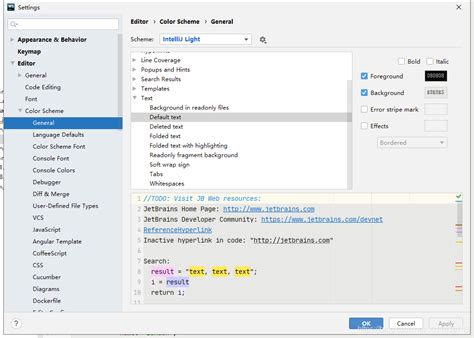 webstorm修改编辑区背景颜色 websone修改文件夹颜色 csdn博客