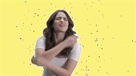 Girl Party Time Throw Down Bowl And Screaming 