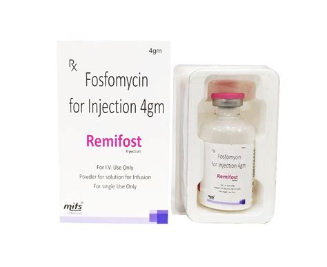 Fosfomycin Sodium Injection At ₹ 4150vial In Panchkula Id 22631789255