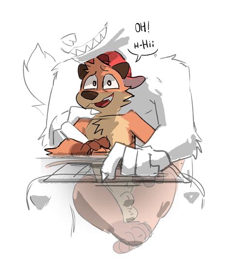 Rule 34 Ambiguous Species Animal Genitalia Anthro Bulge Canid Canine Chester The Otter Duo Gay