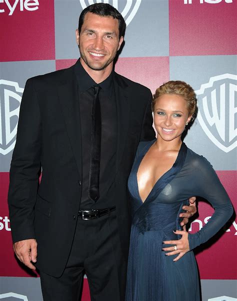 Hayden Panettiere And Ex Fiance Wladimir Klitschkos Ups And Downs