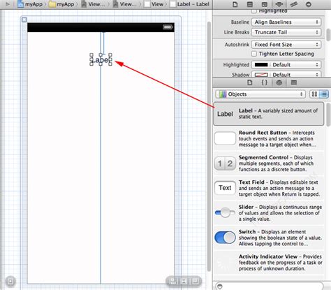 Objective C กับการสร้าง Event และ Action Ibaction โต้ตอบ บน Ios Iphoneipad