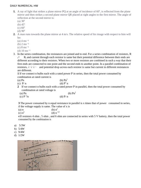 Daily Numerical Hw Pdf Applied And Interdisciplinary Physics Atomic