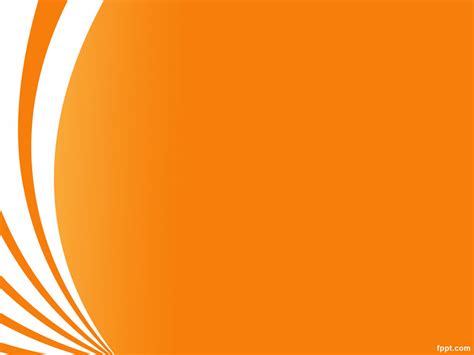 Orange Curve Keynote Template Free Iwork Templates
