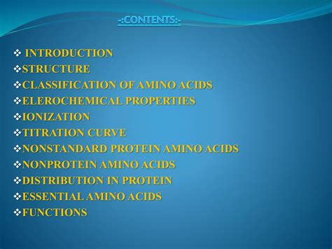 Amino Acids Structure Classification And Function By Kk Sahu Sir Ppt