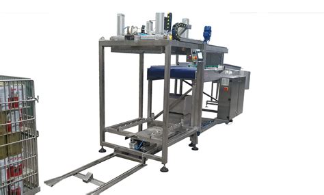 Automatic Unloading Autoclave Basket Machine Kurtsan Paslanmaz Çelik Endüstri Makine Ve