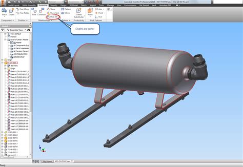 Hiding All Constraints