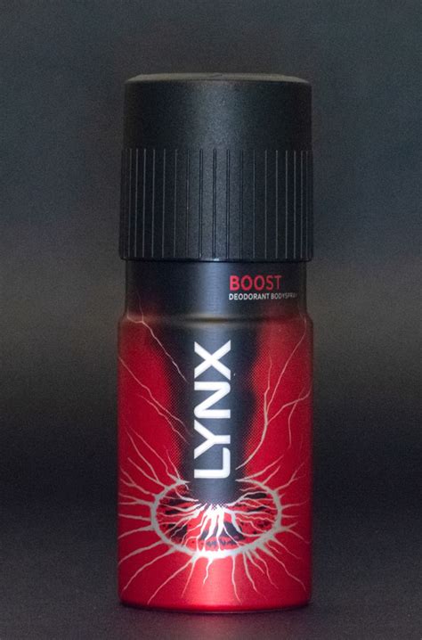 Lynx Boost Deodorant Deodorant Lynx Fragrance