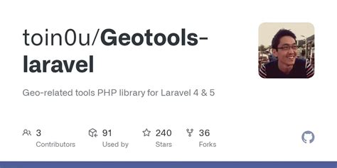 Geo Related Tools Php Library For Laravel 4 And 5