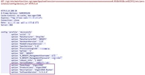 draytek devices vulnerability let attackers arbitrary commands remotely