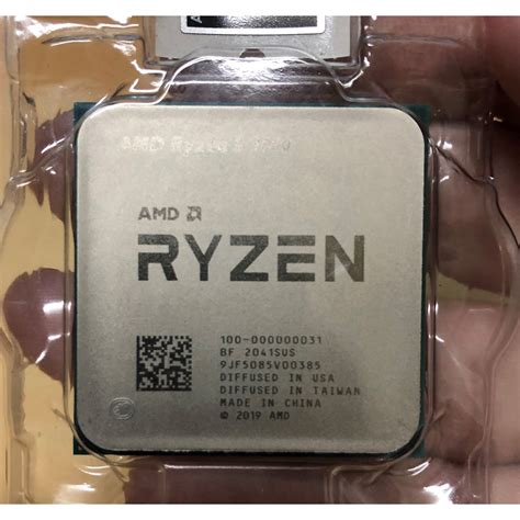 Amd Ryzen R5 3600 Cpu 處理器 保內 體質好 蝦皮購物