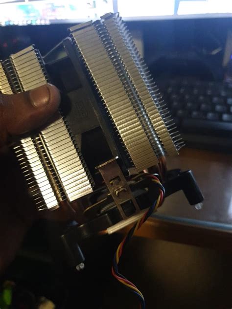 AVC CPU Heatsink Fan Computers Tech Parts Accessories Computer Parts On Carousell