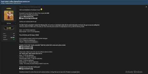 Dark Web Informer Cyber Threat Intelligence