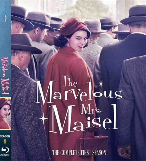 The Marvelous Mrs Maisel Season 1 Blu Ray Or Dvd Moviefanman