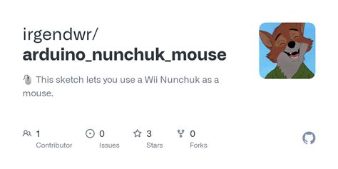 Github Irgendwrarduinonunchukmouse 🖱️ This Sketch Lets You Use A