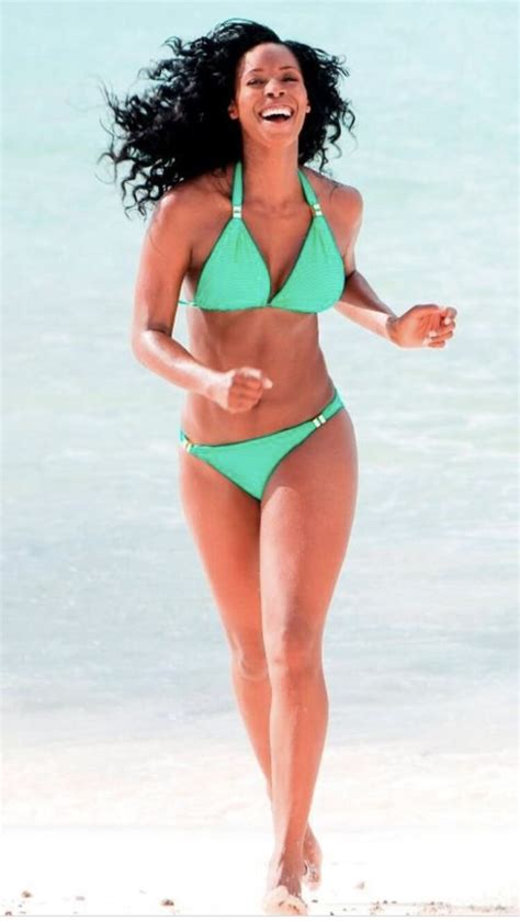 Hot Tasha Smith Bikini Pics