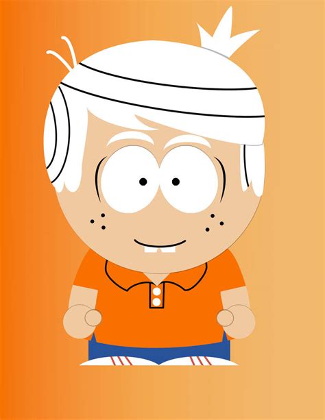 South Park Style Lincoln Loud By Stanmarshfan20 On Deviantart