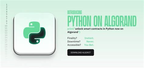 Pythononalgo Machinelearning Artificialintelligence Python Algorand Sara Jane Kenny 10
