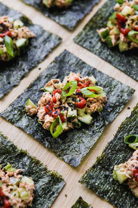 How To Make Dried Seaweed Snacks