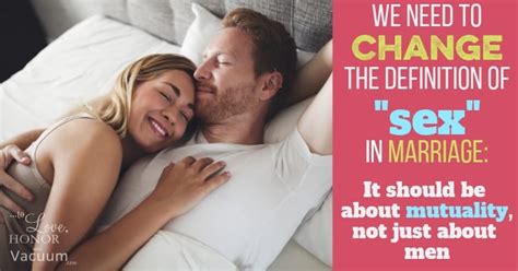 Why We Need A New Definition Of Sex Bare Marriage