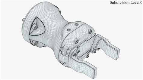 Hand E Adaptive Robot Gripper 3d Model Turbosquid 2049964