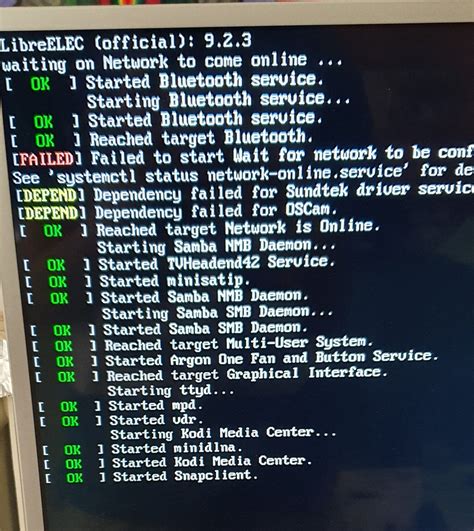 Turn Off Boot Terminal From Libreelec General Support LibreELEC Forum