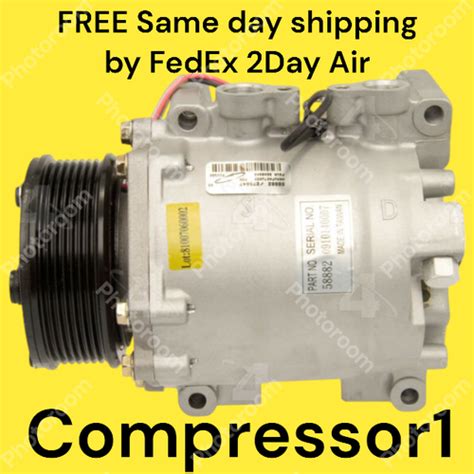Ac Compressor Fits Honda Civic 20l 2002 2003 2004 2005 Si Acura Rsx