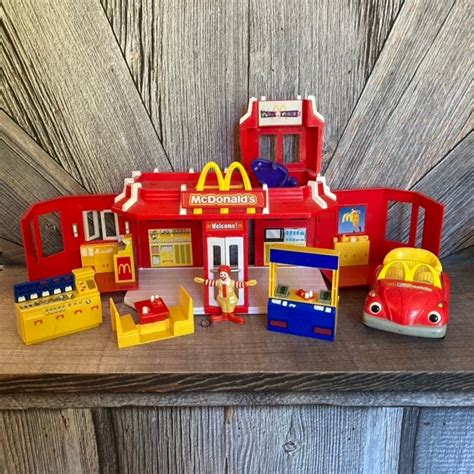 Mcdonalds Restaurant Speelgoed Mcdonalds Speelgoed Food Center Eigen