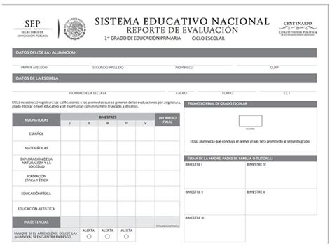 ¿cómo Ver La Boleta De Calificaciones 2023 De La Sep