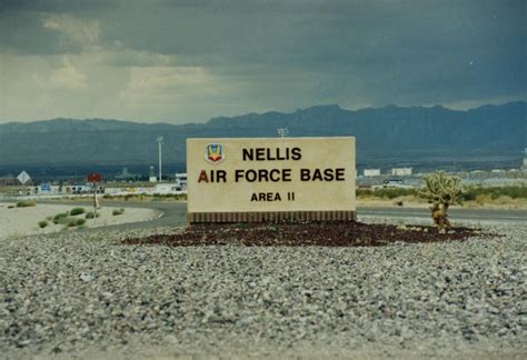 Nellis Air Force Base The Center For Land Use Interpretation