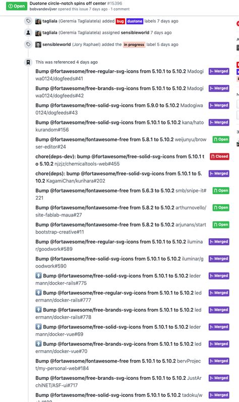 Hide Dependabot Prs In Issue Threads · Issue 2384 · Refined Githubrefined Github · Github