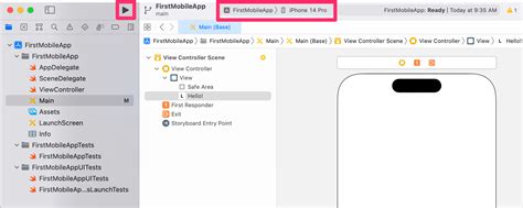 Creating Your First Ios App With Swift And Storyboards Building Mobile Apps