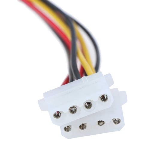 Molex 4 Pin Peripheral Power Connector Pinout Guide All You Need To Know
