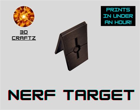 Nerf Target By 3dcraftz Makerworld