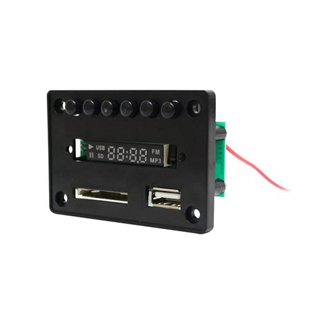 MODULO REPRODUCTOR MP3 USB SD FM BLT 12V