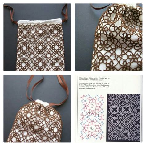 Мотив фриволите Tatting Shuttle Tatting Patterns Tatting Lace